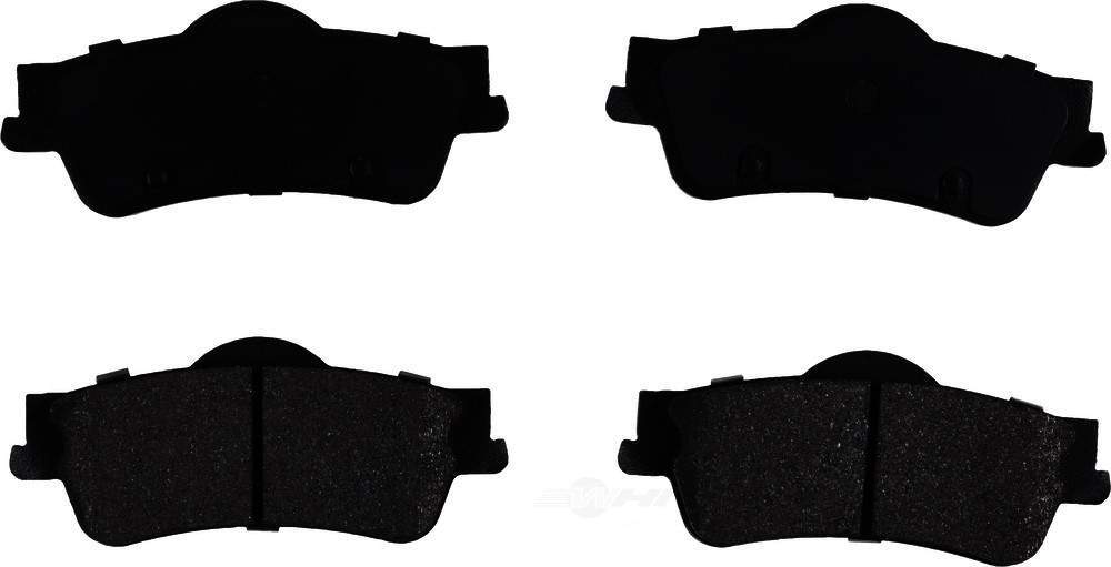 Disc Brake Pad Set-PSM Semi-Met Disc Brake Pad Rear Autopart Intl 1402 ...