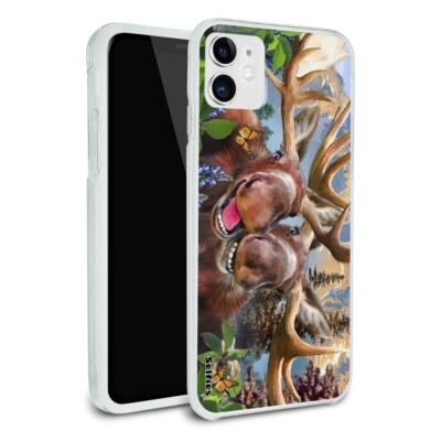 Moose Selfie Apple iPhone 8, 8 Plus, X, 11 Case | eBay