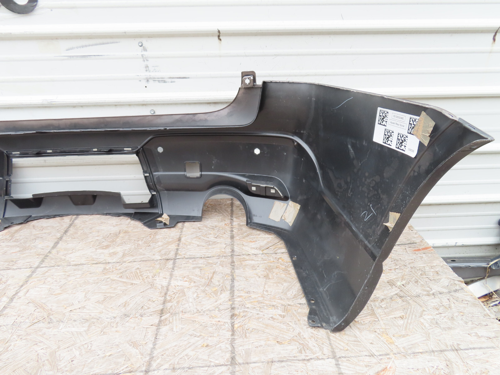 2019 2020 SUBARU ASCENT REAR BUMPER COVER 57704XC01A OEM | eBay