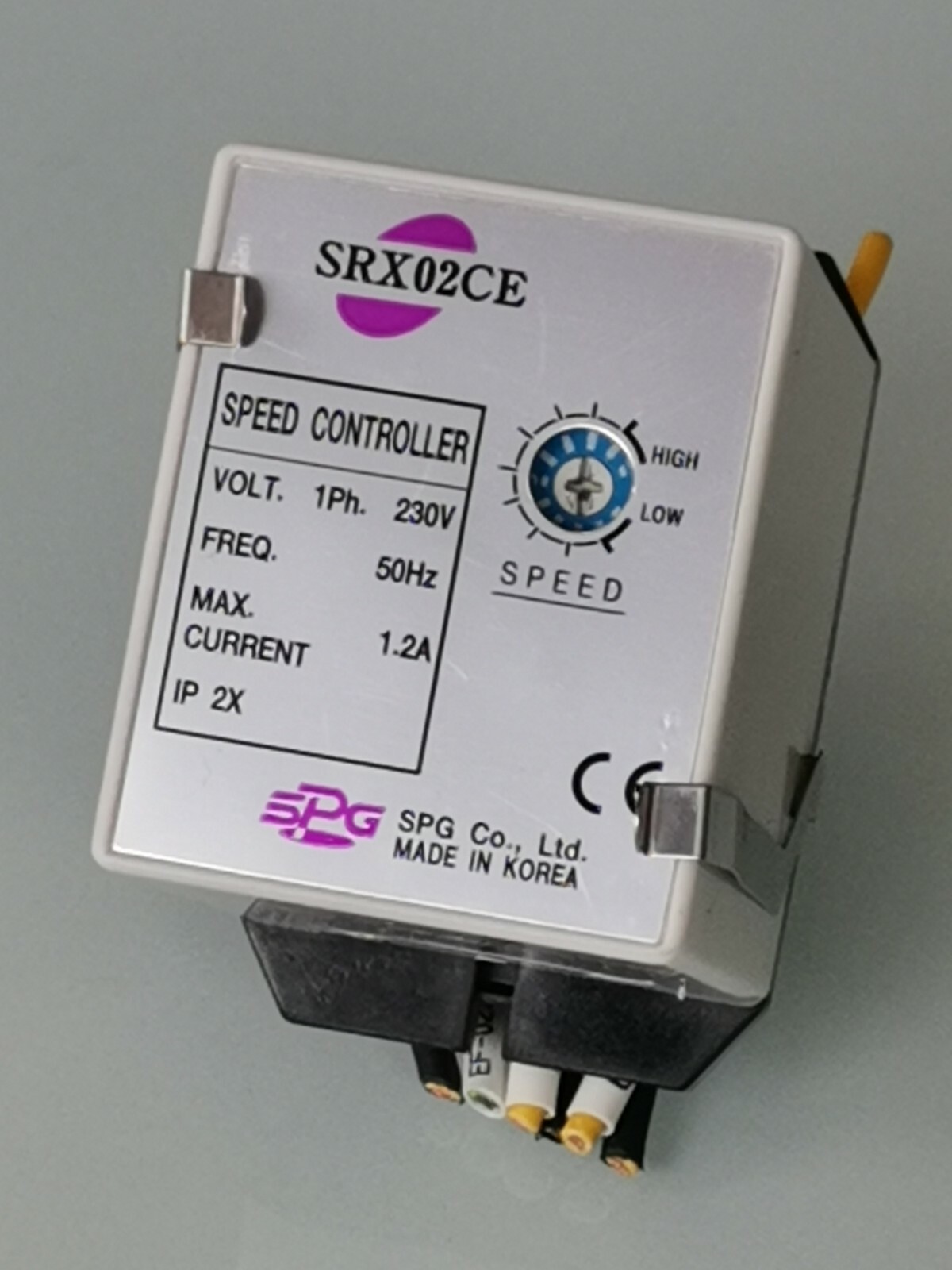 SPG SRX02CE SPEED CONTROLLER | eBay