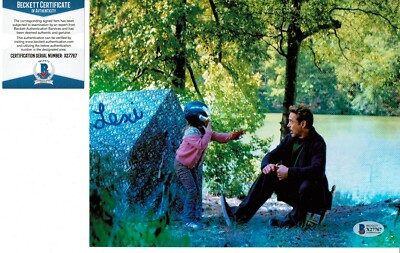 LEXI RABE SIGNED 8X10 PHOTO #2 AVENGERS ENDGAME IRON MAN BECKETT BAS ...