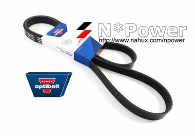 OPTIBELT DRIVE BELT FOR MINI COOPER S R53 1.6L W11B16 SUPERCHARGED 02 ...