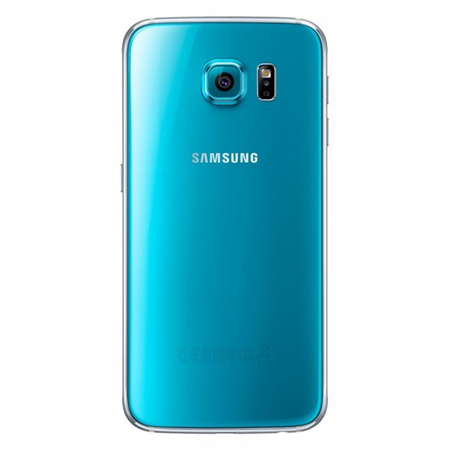 Samsung Galaxy S6 SM-G920F - 32GB - Blue Topaz (Vodafone) Smartphone ...