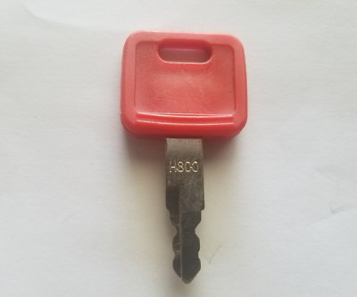 ( 1 ) JD H800 Keys Excavator, Dozer can fit Hitachi. New Holland, Fiat ...