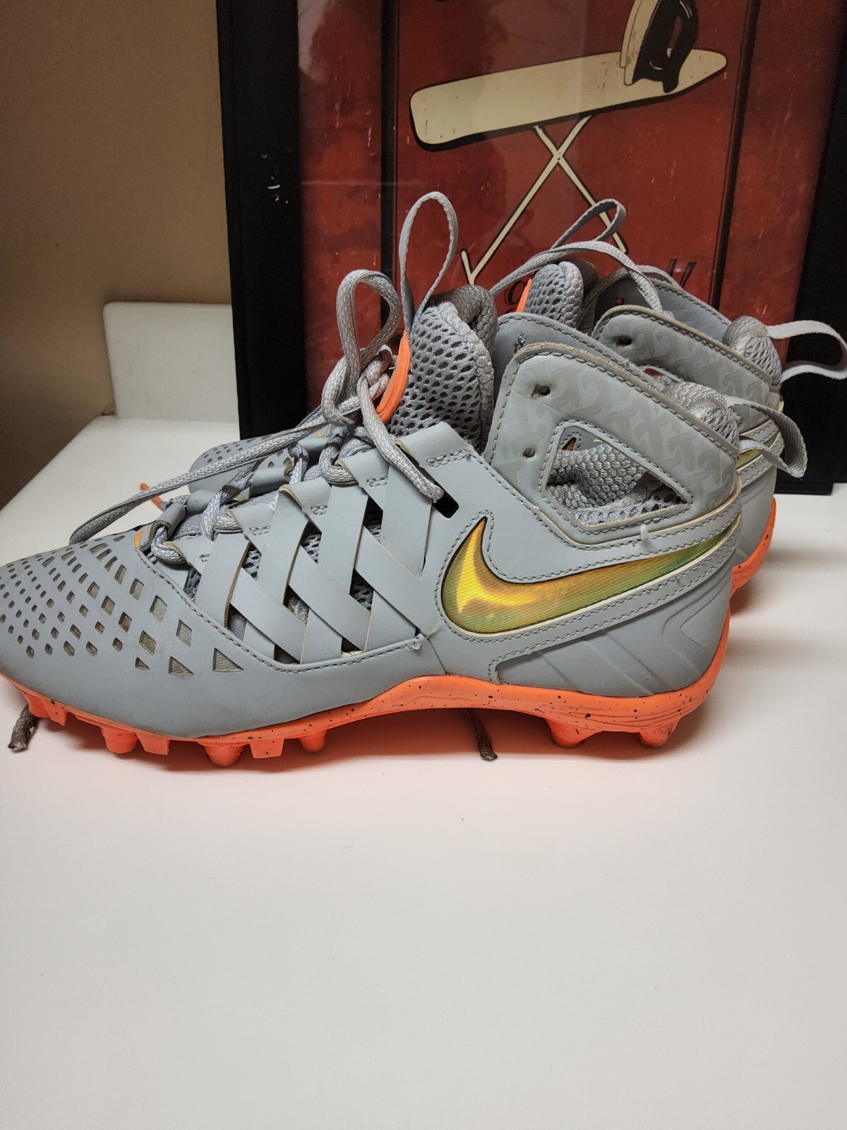 Nike lacrosse cleats/football cleatsHuarache V Elite … - Gem