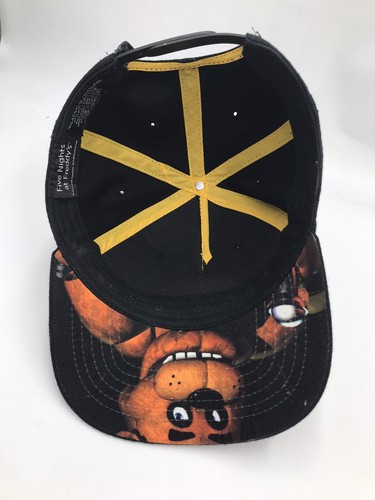 Five Nights At Freddy's Freddy Fazbear’s Pizza 2015 FNAF Snapback Cap ...
