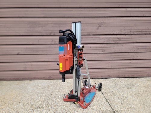 Hilti DD250 Corded Electric Diamond Core Drilling Rig Vacuum Stand ...