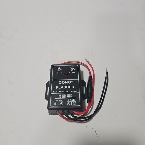 AC 100-240V 3Amp Blinking Flasher Module | eBay
