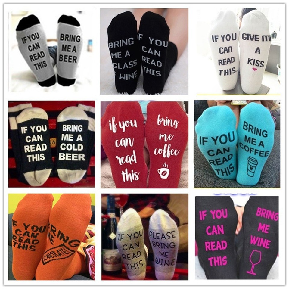 2pcs Unisex Men And Women Ankle High Socks Breathable Cotton Hosiery ...