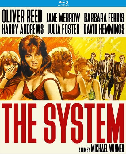 The System AKA The Girl-Getters (Blu-ray) Oliver Reed Jane Merrow Harry ...