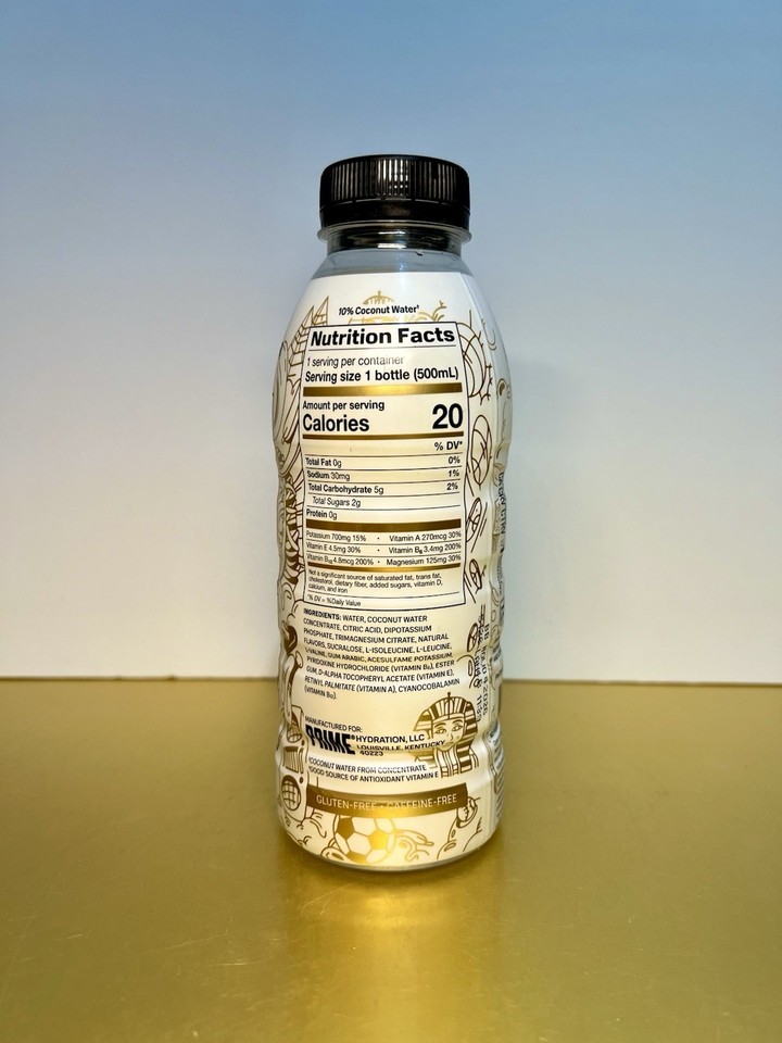 🔵 New Limited Edition PRIME COLLECTORS SERIES Trophy Hydration Energy ...