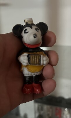 Antique 1930s Japanese Minnie Mouse Ceramic Disney Issued Figure Pie ...