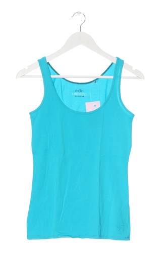 EDC Haut basique Dames T EU 36 bleu style décontracté | eBay