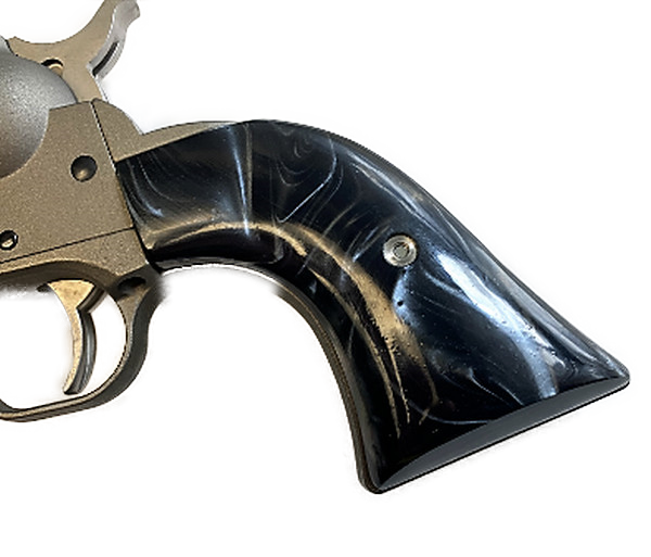 Fits Ruger Wrangler & Super GRIPS .22 model "Black Bart" Black Pearl ...