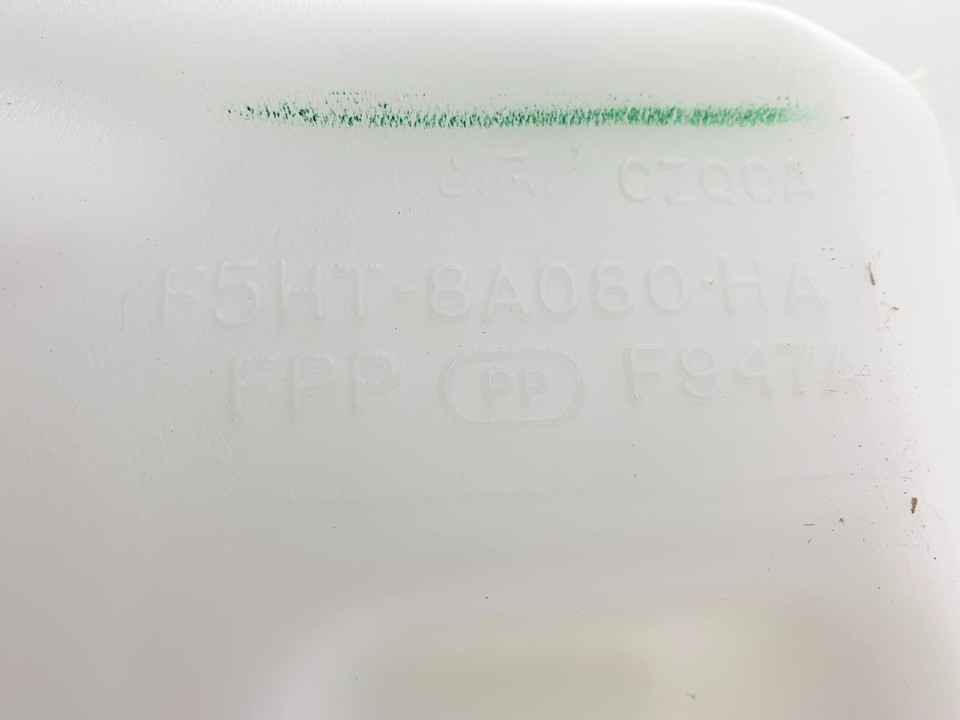 FORD F600 F700 F800 Radiator Coolant Overflow Tank Assembly F6HZ8A080B ...