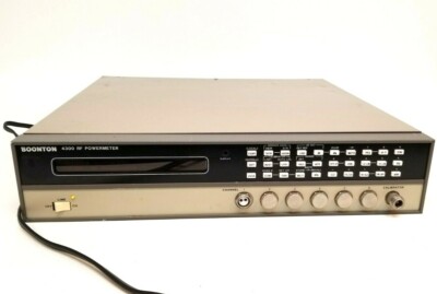 Power Meters - Boonton Power Meter