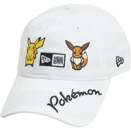 New Era Golf Pokemon 9TWENTY GF 920 LV PIKA EEV cap White Pikachu eevee ...