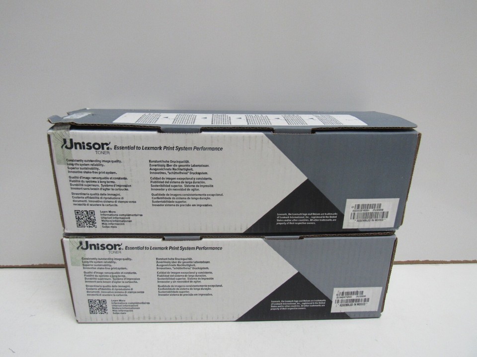 LOT OF 2! GENUINE LEXMARK C320030/C320040 (C3224) TONER CARTRIDGE | eBay