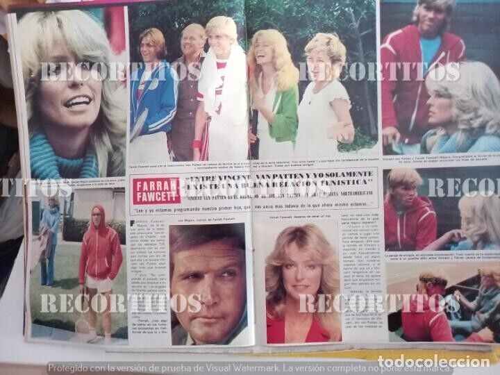 Vincent Van Patten Y Farrah Fawcett