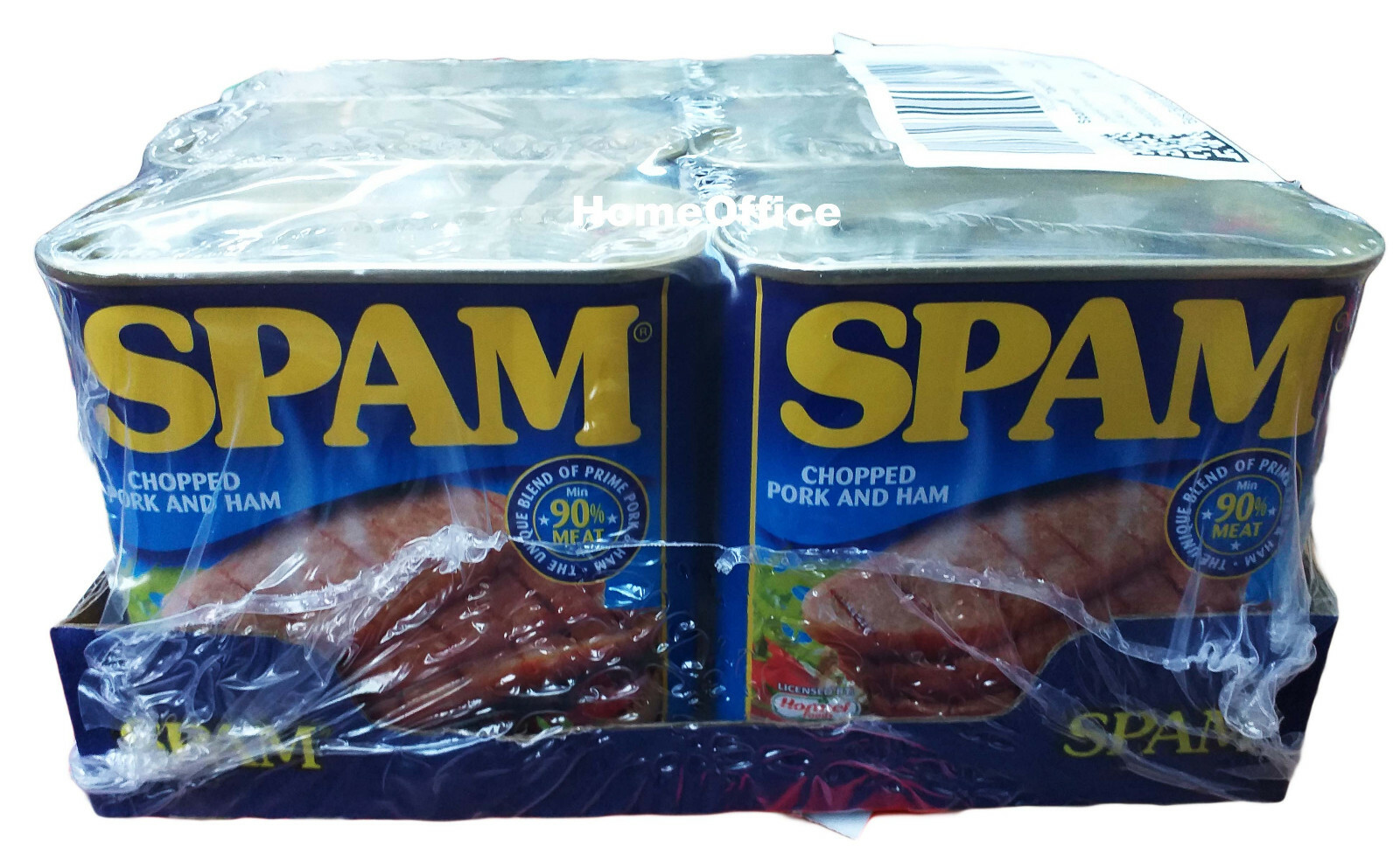 6 Tins Spam Chopped Pork & Ham 340g | eBay UK