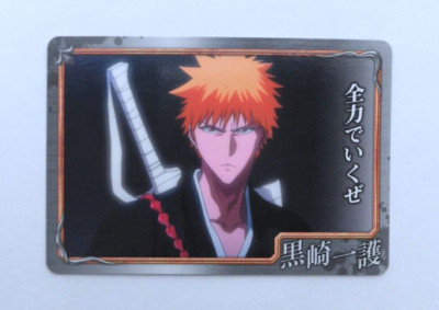 Bleach card Kurosaki Ichigo 046 . | eBay