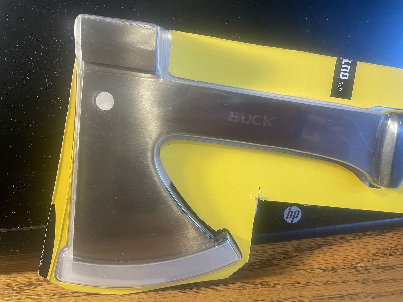 BUCK KNIVES #832 AXE NIP 6.26” BLADE 12” OVERALL LENGTH WEIGHS 16.75OZ ...