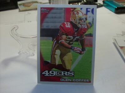 2010 Topps Football #426 - Glen Coffee - San Francisco 49ers 10-575 | eBay