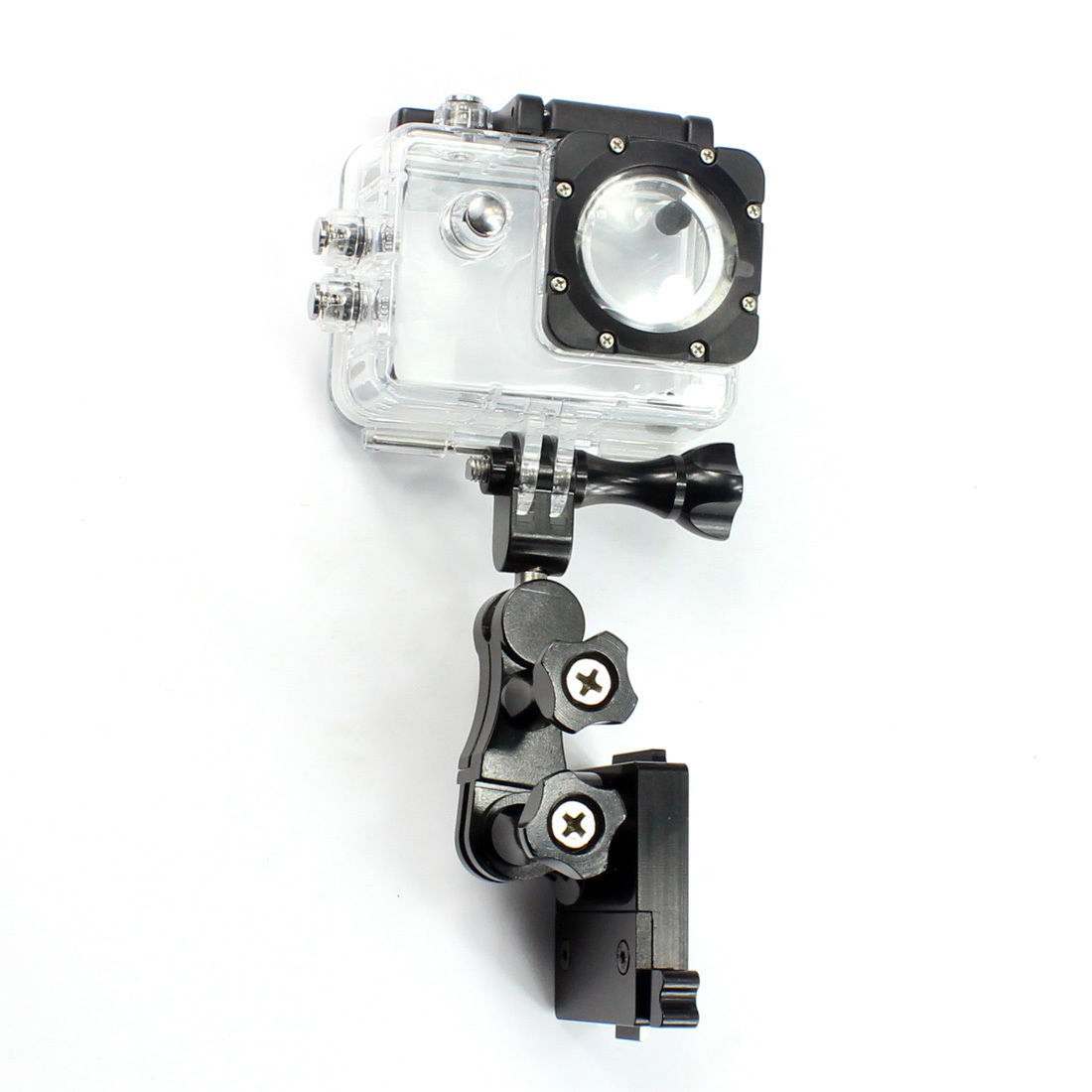 NVG 360° Rotating Helmet Front Mount Head Camera Bracket for GoPro Hero ...