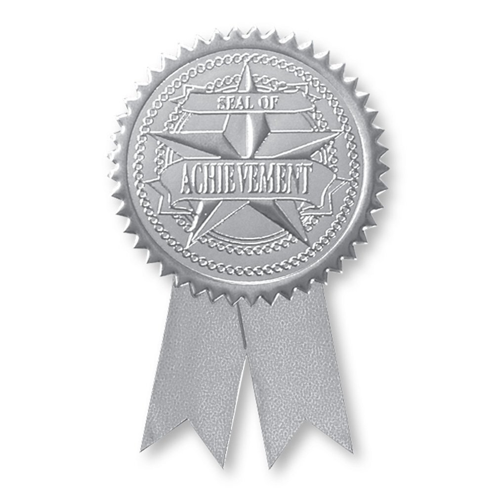 Embossed Certificate Seals