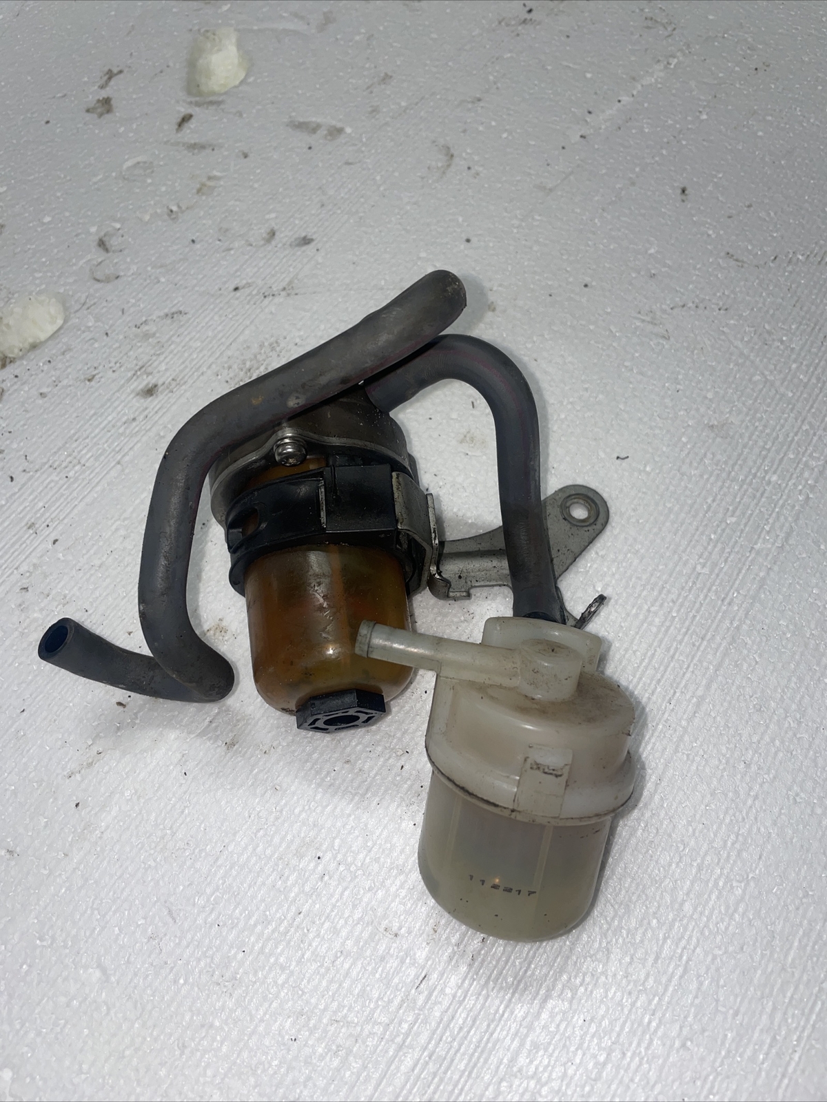 Honda 150 130 HP 4 Stroke Fuel Filter ASSY PN 16010-ST5-E01 Fits 1999 ...