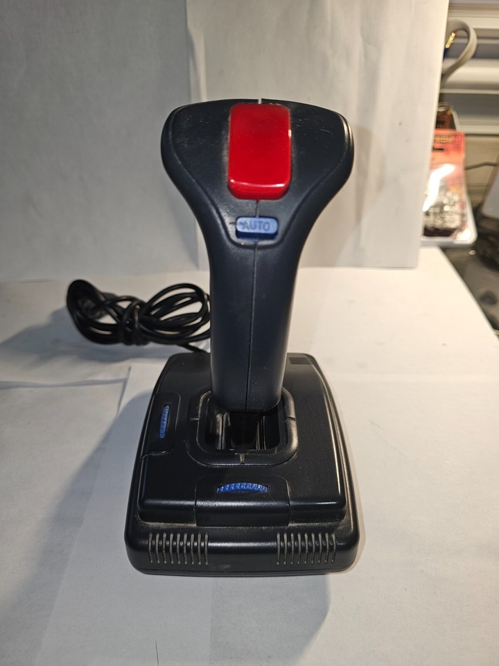 Vintage Quick Shot PC Analog Joystick Controller (QS-123A) | eBay