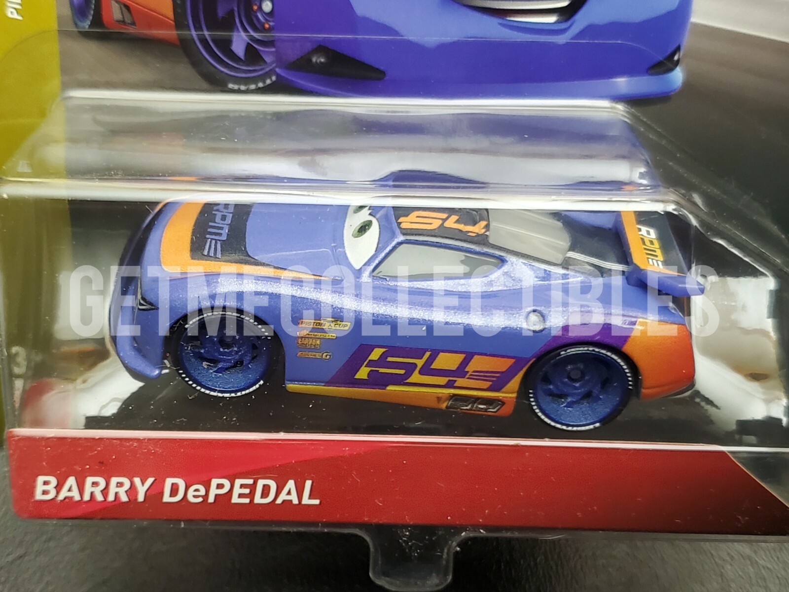 DISNEY PIXAR CARS BARRY DEPEDAL RPM NEXT GEN PISTON CUP RACERS 2019 ...