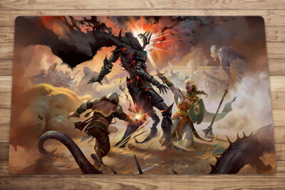 Smite the Deathless Trading Card Game MTG Playmat TCG CCG Mat Mat Free ...