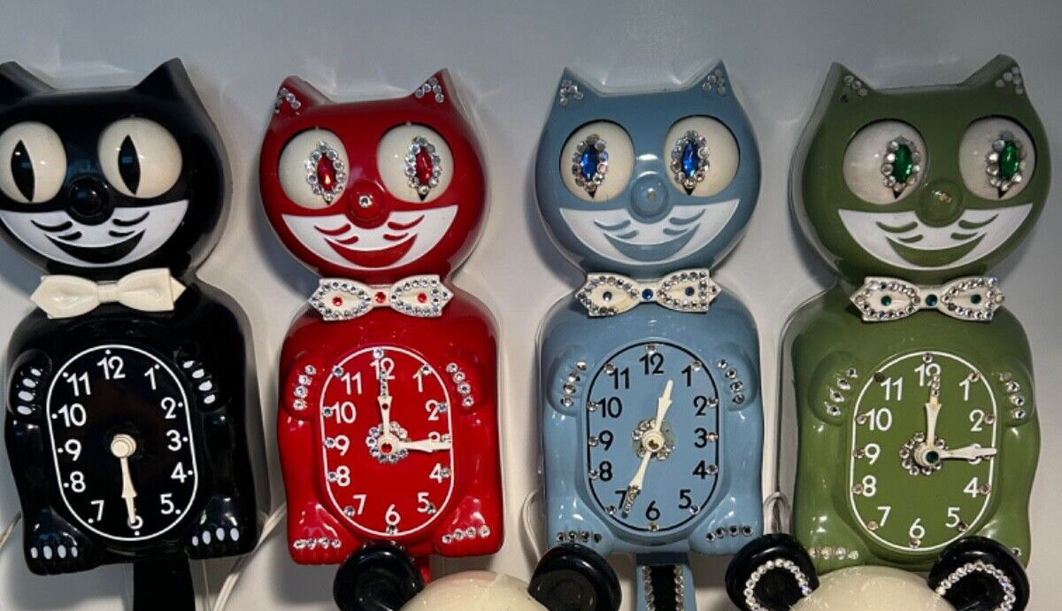 RESTORATION SERVICE for Electric California cat klock clock read ...