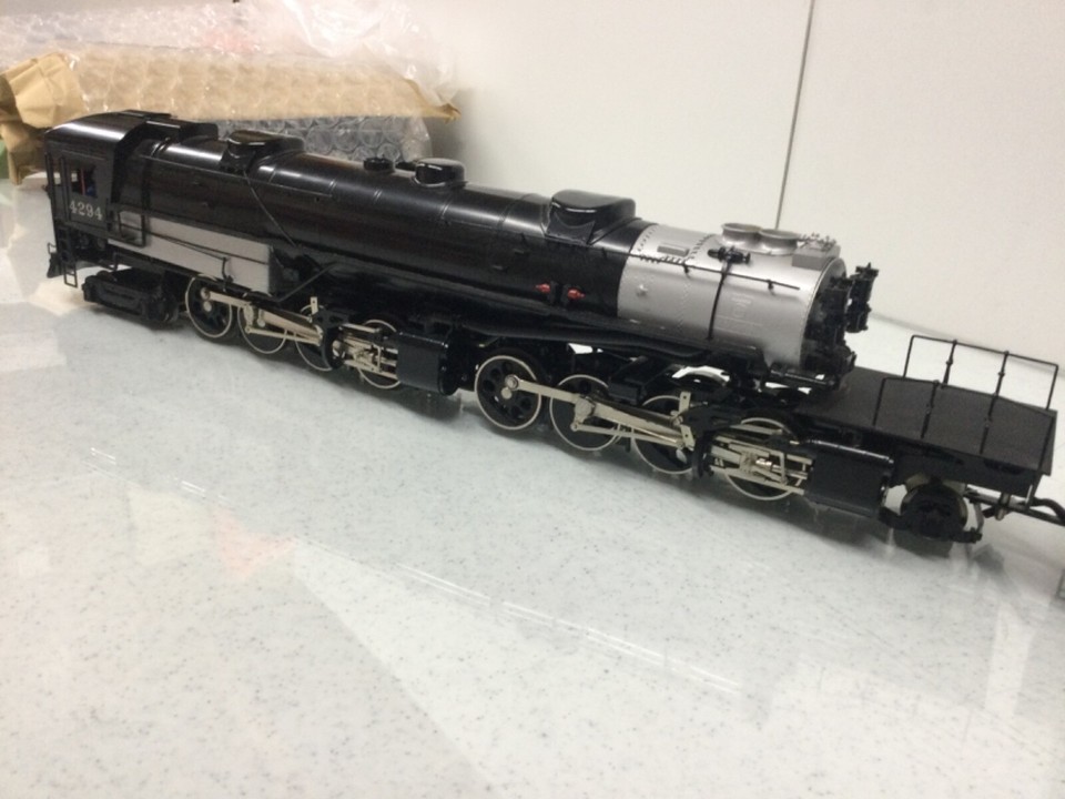 Williams 7002 Cab Forward Southern Pacific 2-8-8-4 Steam Locomotive ...