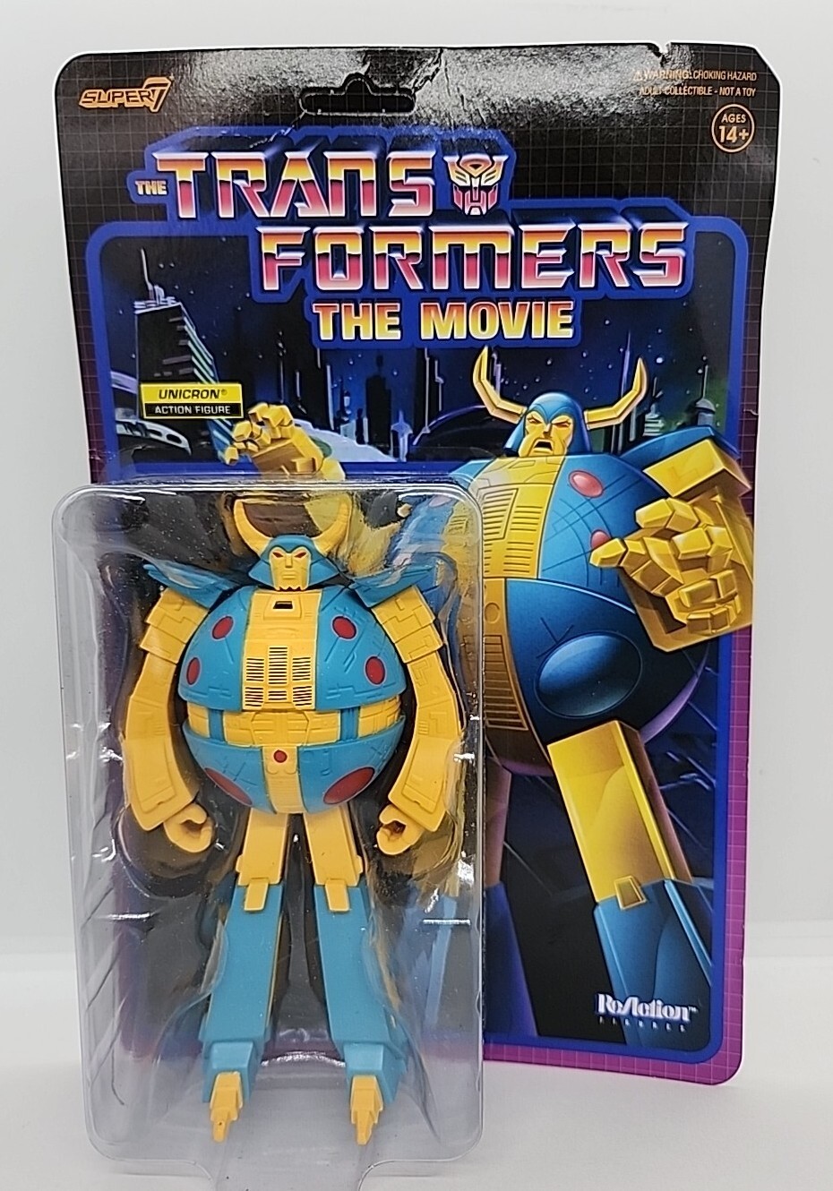 UNICRON Transformers Super7 Reaction Retro Wave 6 G1 Prototype 2023 for ...