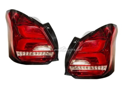 LED BAR Tail Rear Light RED/CLEAR for SUZUKI Swift A2L ZC33S MK4 2018 ...