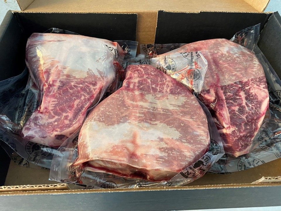 Today Gourmet Foods - 6-20oz USDA Prime Porterhouse, Black Angus Beef ...