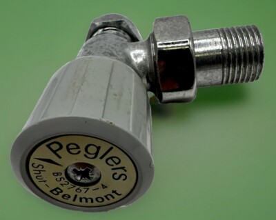 PEGLERS BELMONT 15mm CP Wheel-head Radiator Valve | eBay UK