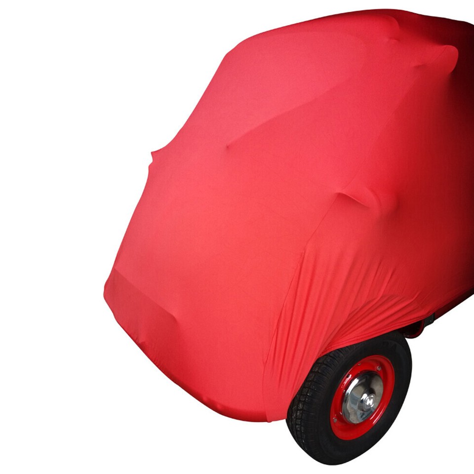 BMW 250/300 Isetta Indoor Car Cover Maranello Red bespoke Polyester ...