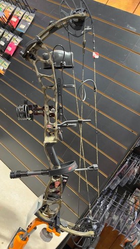 PSE BOW DRIVE NXT PACKAGE PRO RH 60# 29 MOSSYOAK BOTTOMLAND | eBay