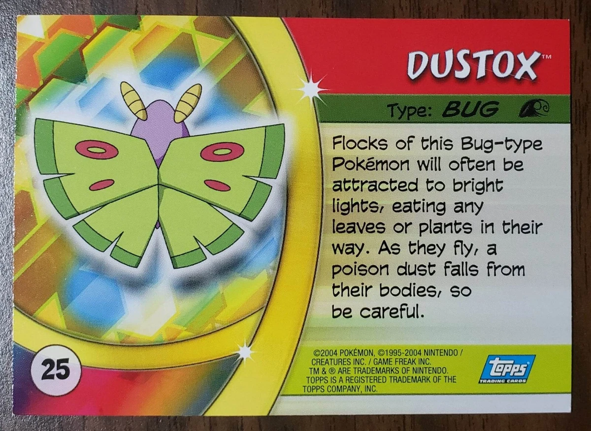 Bug Type Pokemon Cards