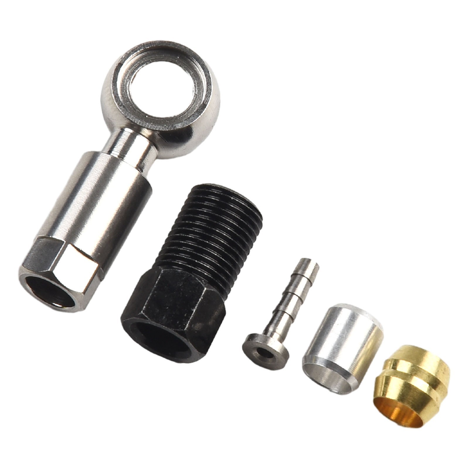 1set-CABLE-END BANJO SET Connect Insert FOR-Shimano Hydraulic Disc ...