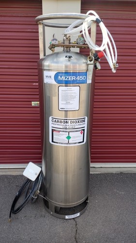 Carbo-Mizer 450 Commercial Bulk Co2 Liquid Tank Soda/Beer Beverage ...