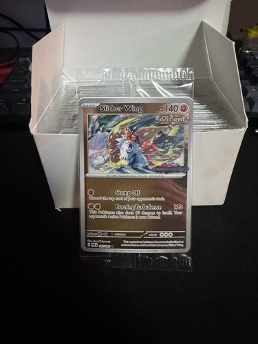 X40 Slither Wing 107/182 Paradox Rift Stamped US Best Buy Exclusive ...