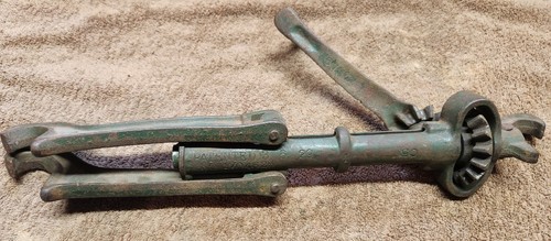 Antique Model A or T Split Rim Tire Changer Tool Pat. No. 1704628 | eBay