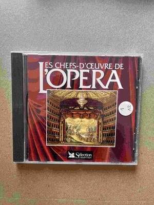 I Masterpieces' Di Opera / CD Molto Buono Condizioni | eBay