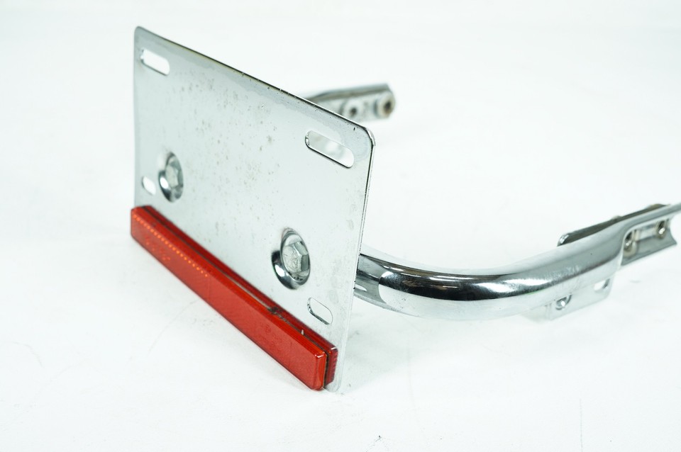 2004 Harley Touring Road King Custom OEM Rear License Plate Support Bar ...