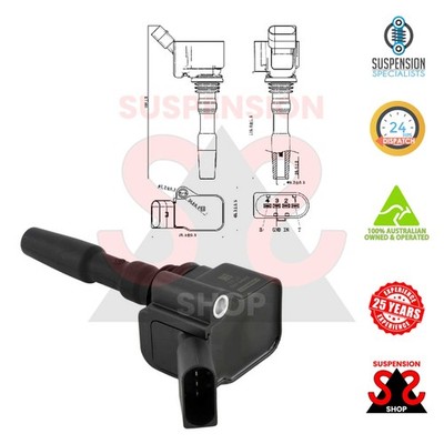 Ignition Coil Suit AUDI S3 S3 quattro 04C905110A | eBay Australia