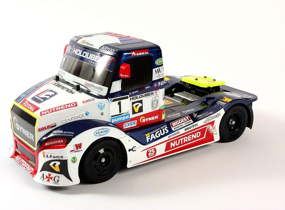 Tamiya 1/14 Electric RC Car No. 661 BUGGYRA FAT FOX (TT-01 Chassis TYPE ...